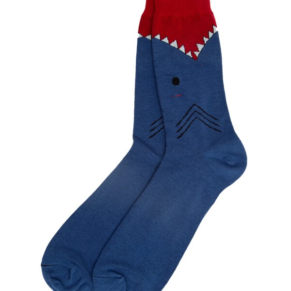 Shark Socks - Etsy
