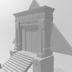 Ghostbusters 84 Gozer Temple 3d Model - Etsy