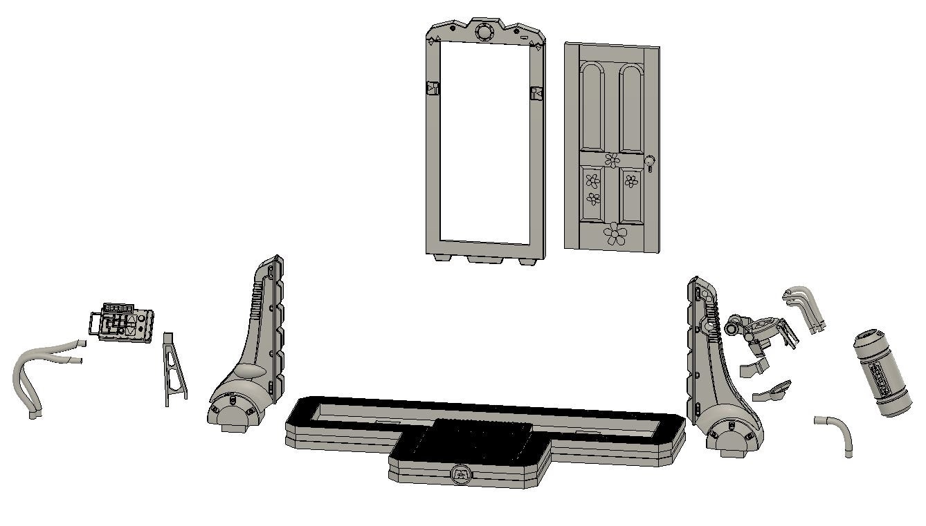 Monsters Inc Boo's Door 3d Model. STL. - Etsy