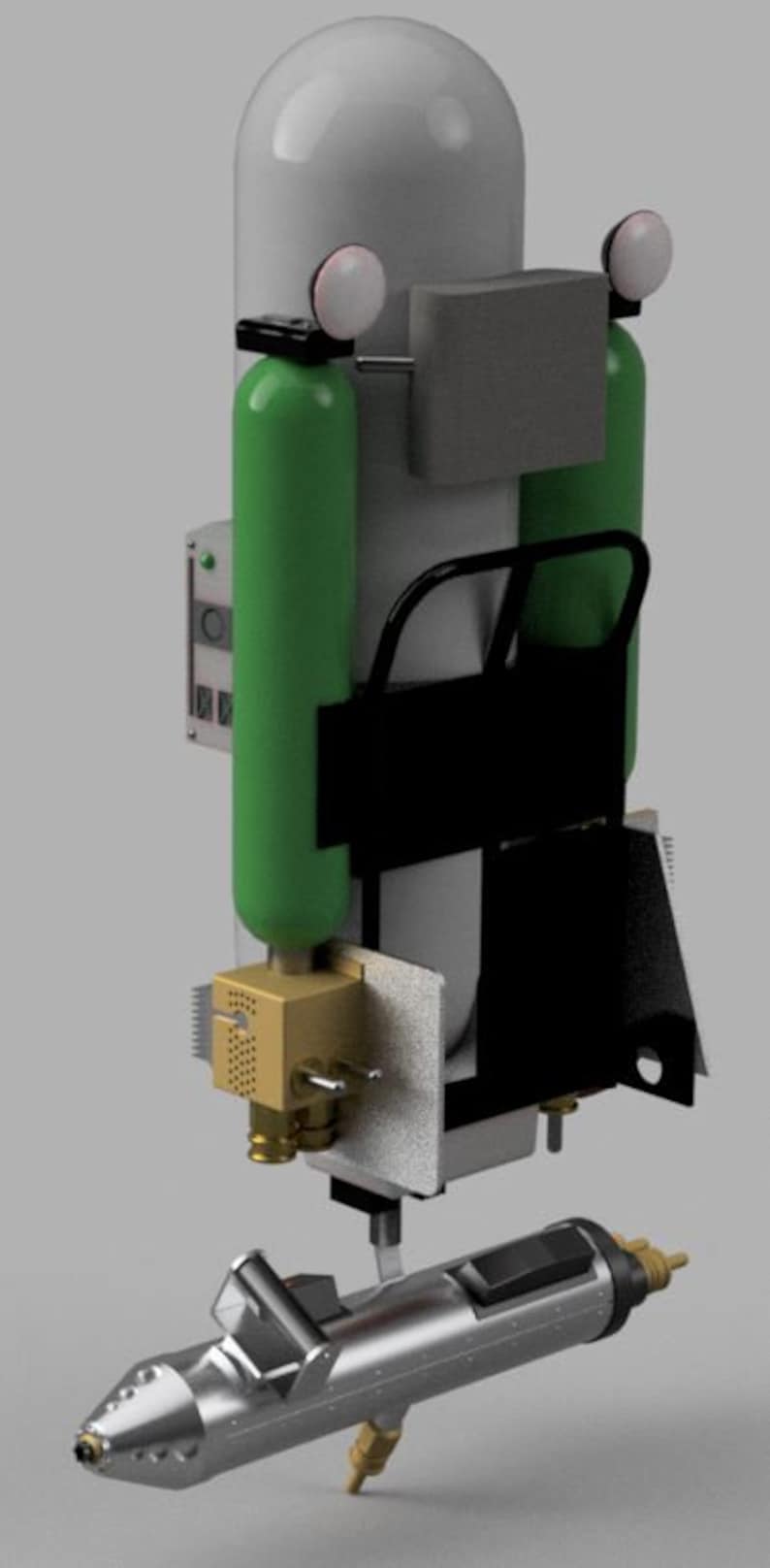 Ghostbusters Kenner / Hasbro Re-release Slime Pack / Blower stl - Etsy