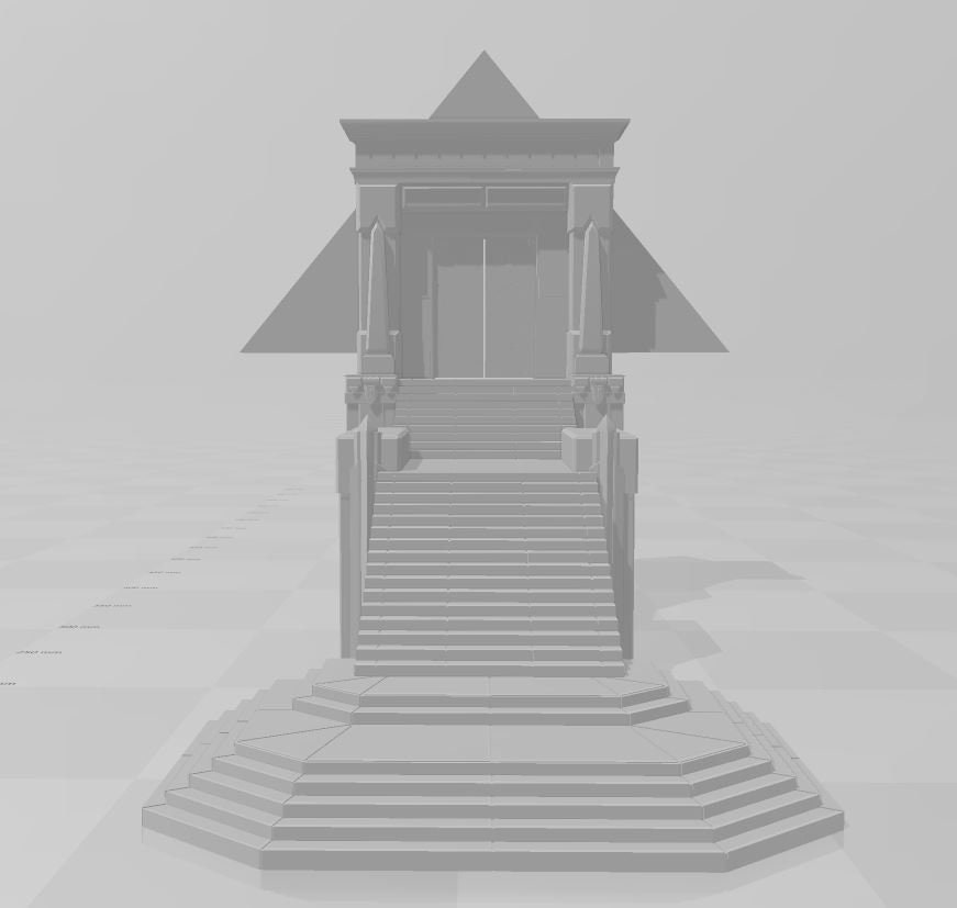 Ghostbusters 84 Gozer Temple 3d Model - Etsy Australia