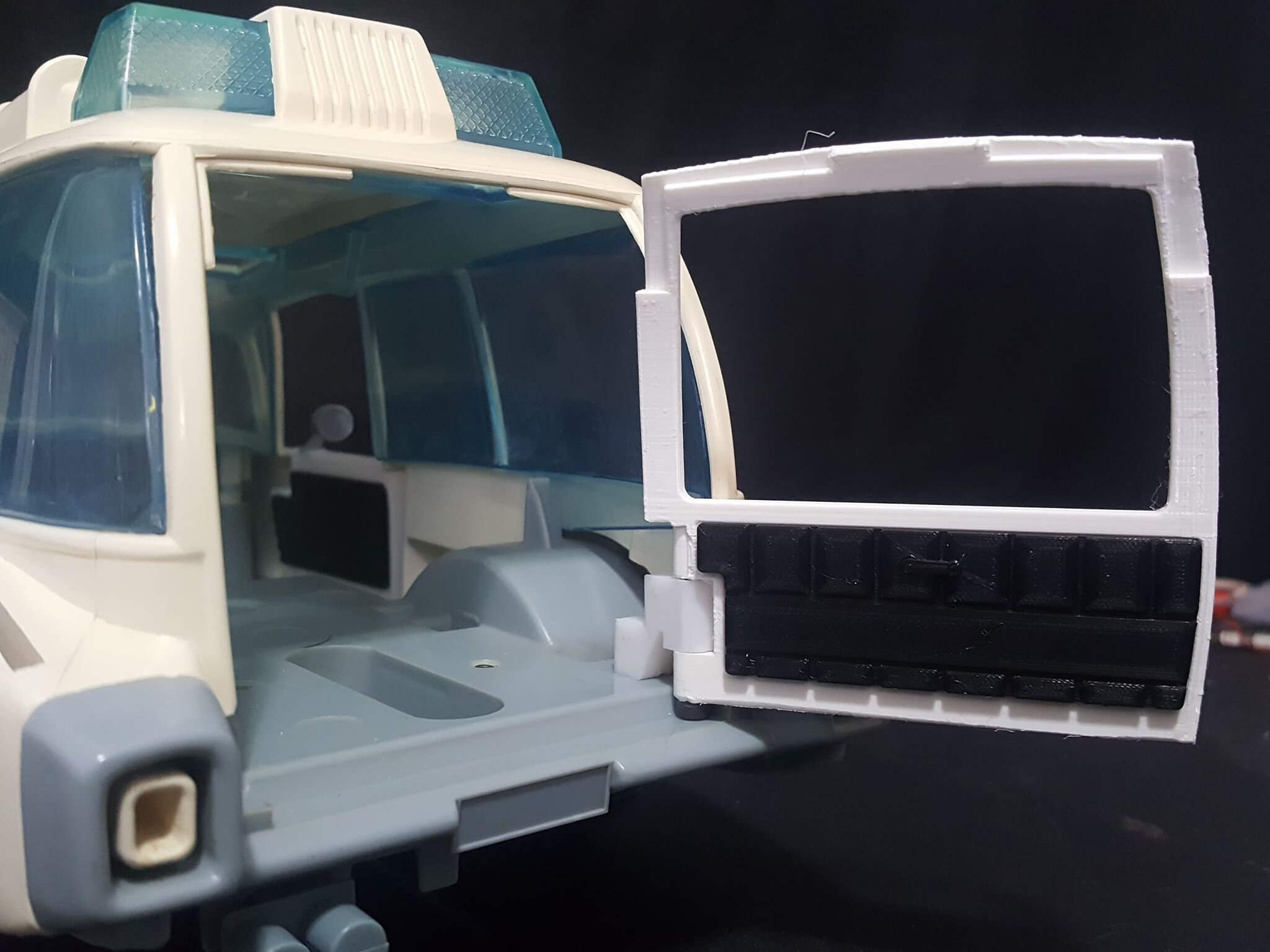 Kenner Ecto 1 Upgraded Door Kit STL File Digital Download 3D - Etsy Kenner Ecto 1 Upgraded Door Kit STL File Digital Download 3D - Etsy