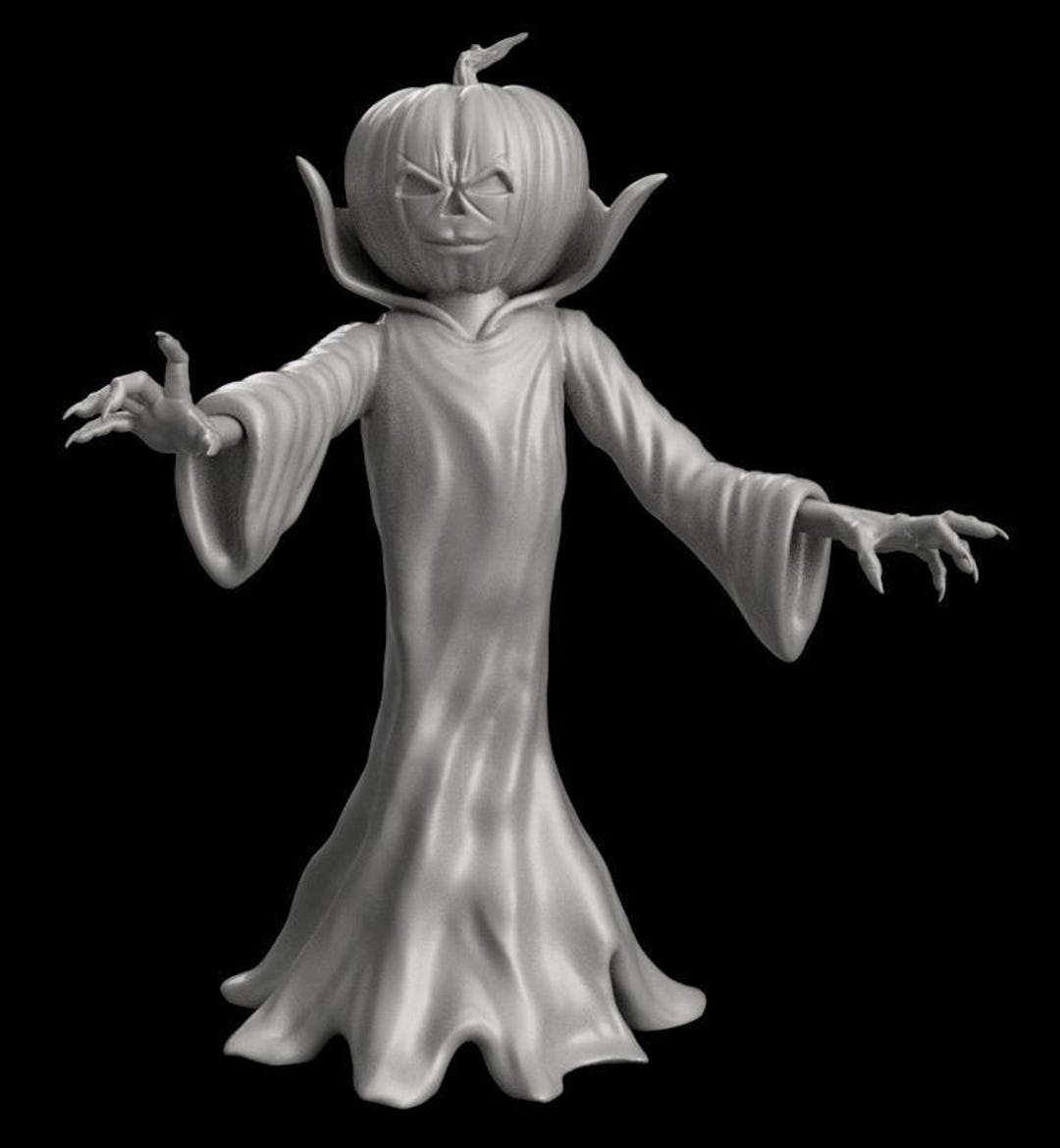 SAMHAIN (the Real Ghostbusters) 3d Model - Etsy