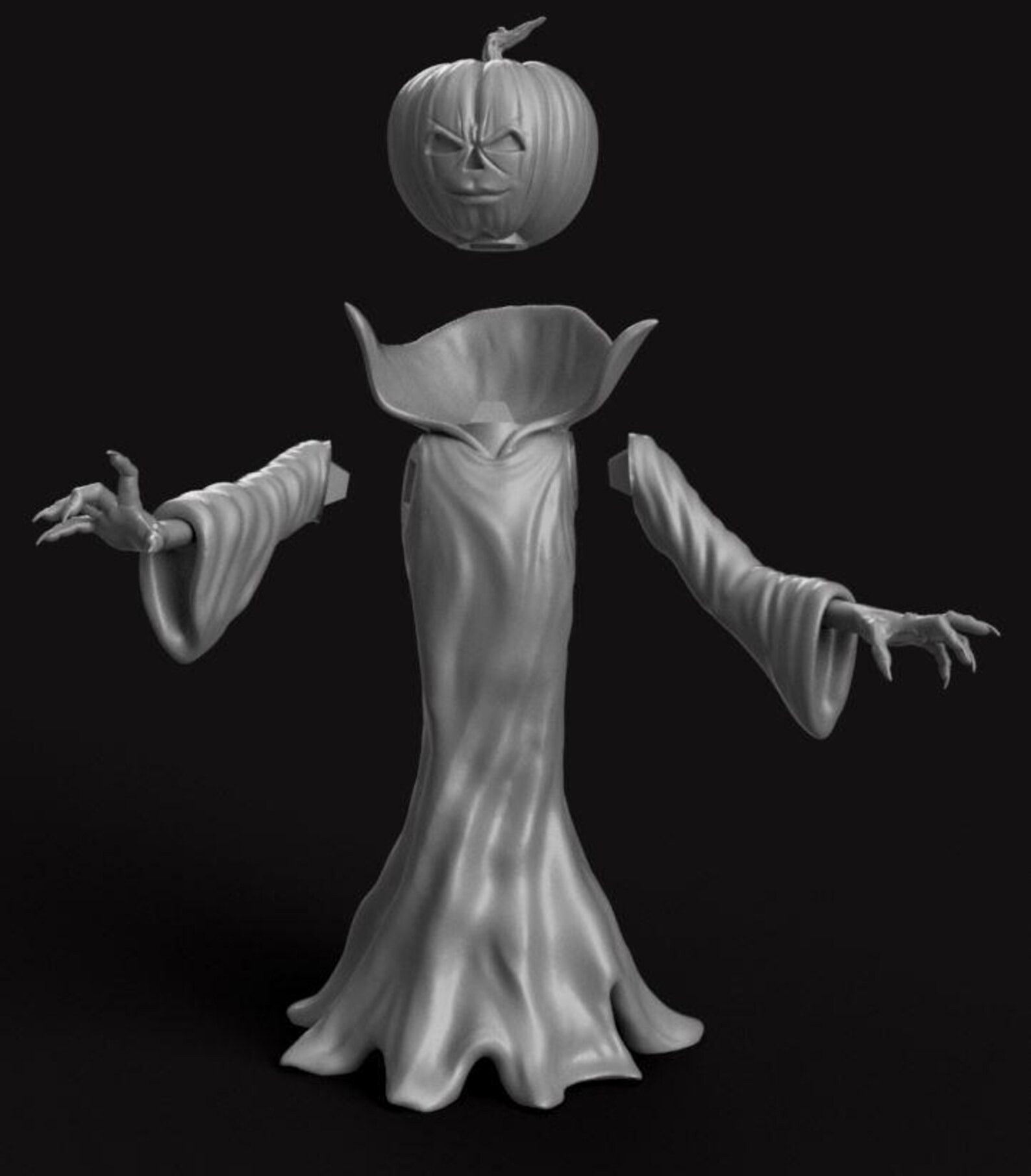SAMHAIN (the Real Ghostbusters) 3d Model - Etsy