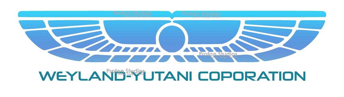 Weyland-yutani Logos SVG DXF and PNG Files Alien Movie - Etsy