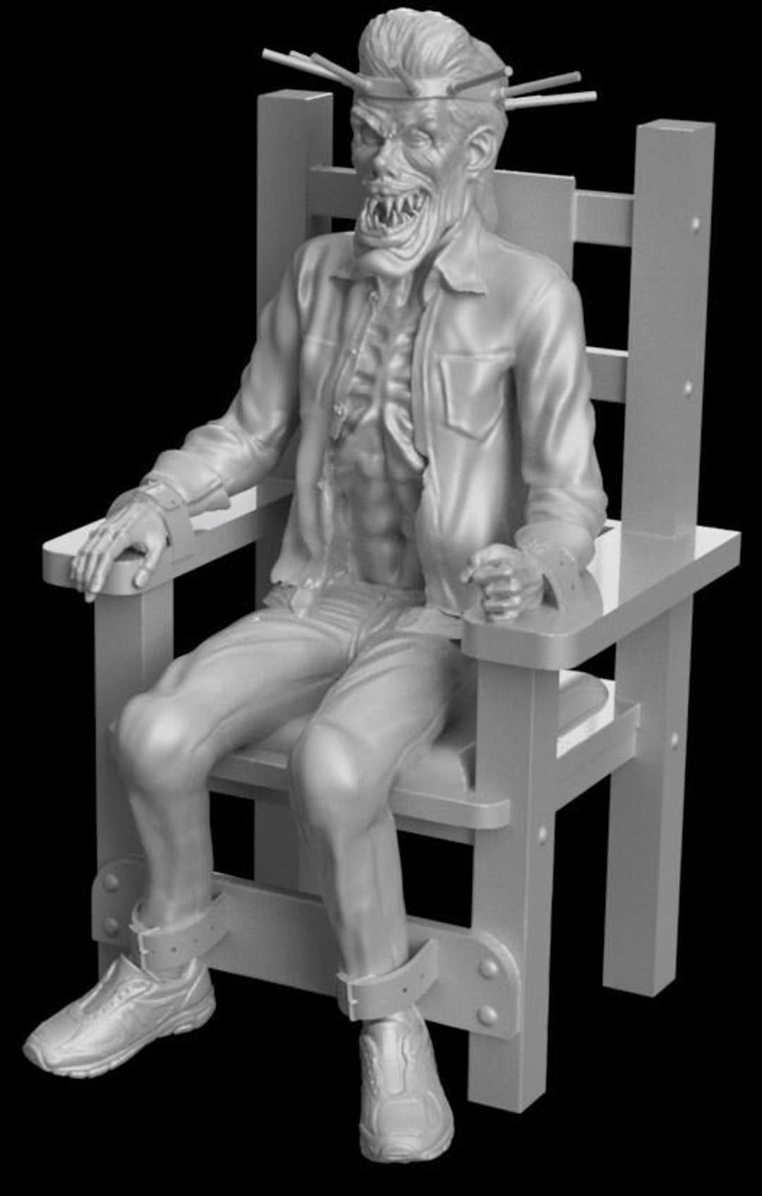 Tony Scoleri 3d Model - Etsy