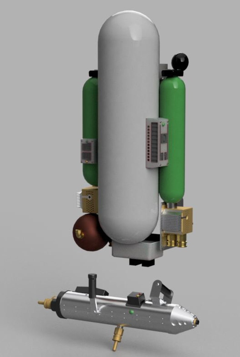 Ghostbusters Kenner / Hasbro Re-release Slime Pack / Blower stl - Etsy