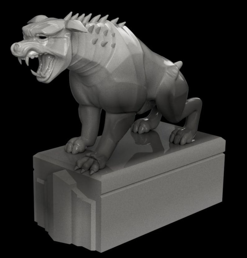 Zuul is Born Statue Digital Download - Etsy