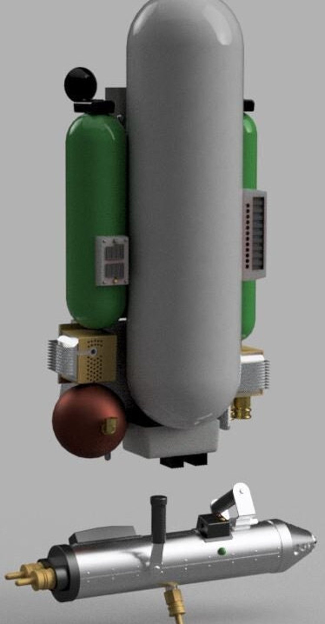 Ghostbusters Kenner / Hasbro Re-release Slime Pack / Blower (stl) - Etsy