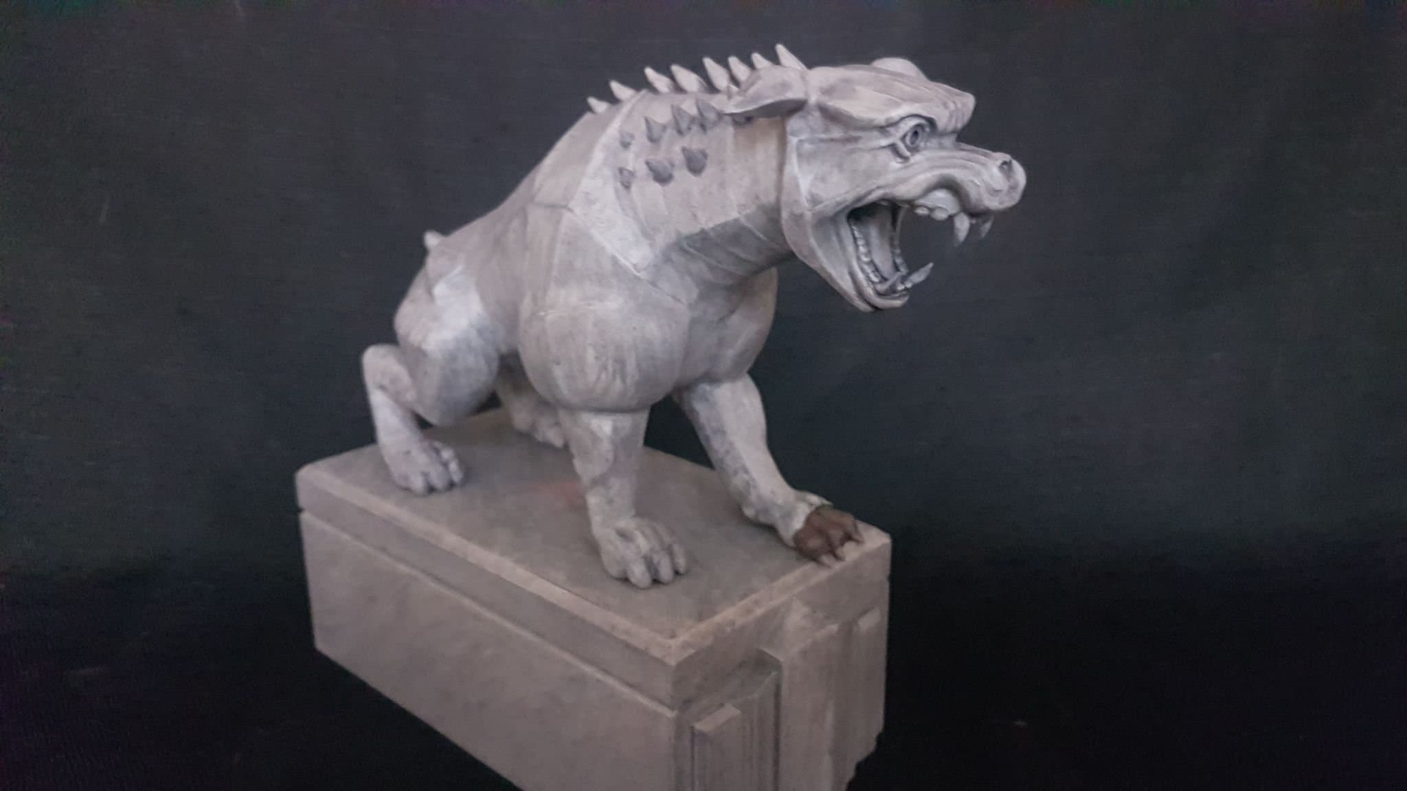 Zuul is Born Statue Digital Download - Etsy