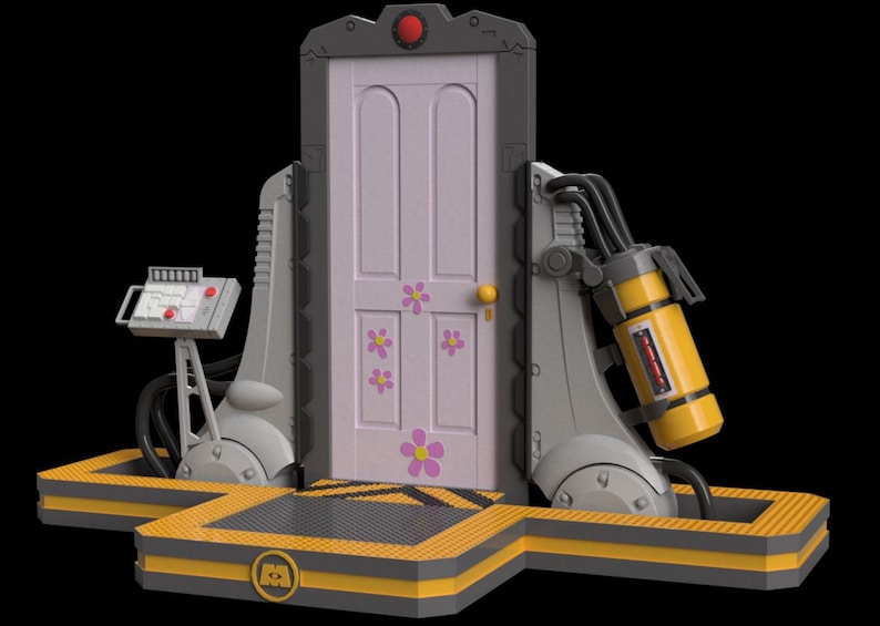 Monsters Inc Boo's Door 3d Model. STL. - Etsy