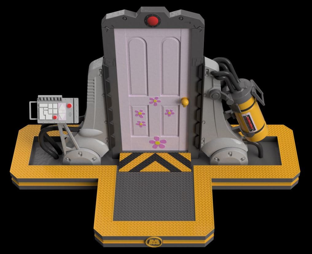 Monsters Inc Boo's Door 3d Model. STL. - Etsy