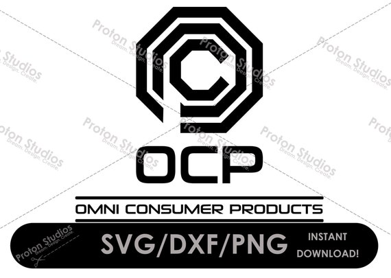 Robocop OCP Logo Digital File SVG PNG Dxf | Etsy Canada