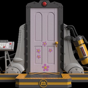 Modelo 3d de la puerta de Monsters Inc Boo. STL. - Etsy México