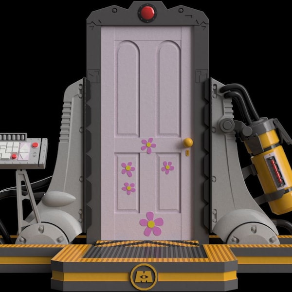 Monster inc doors - Etsy México