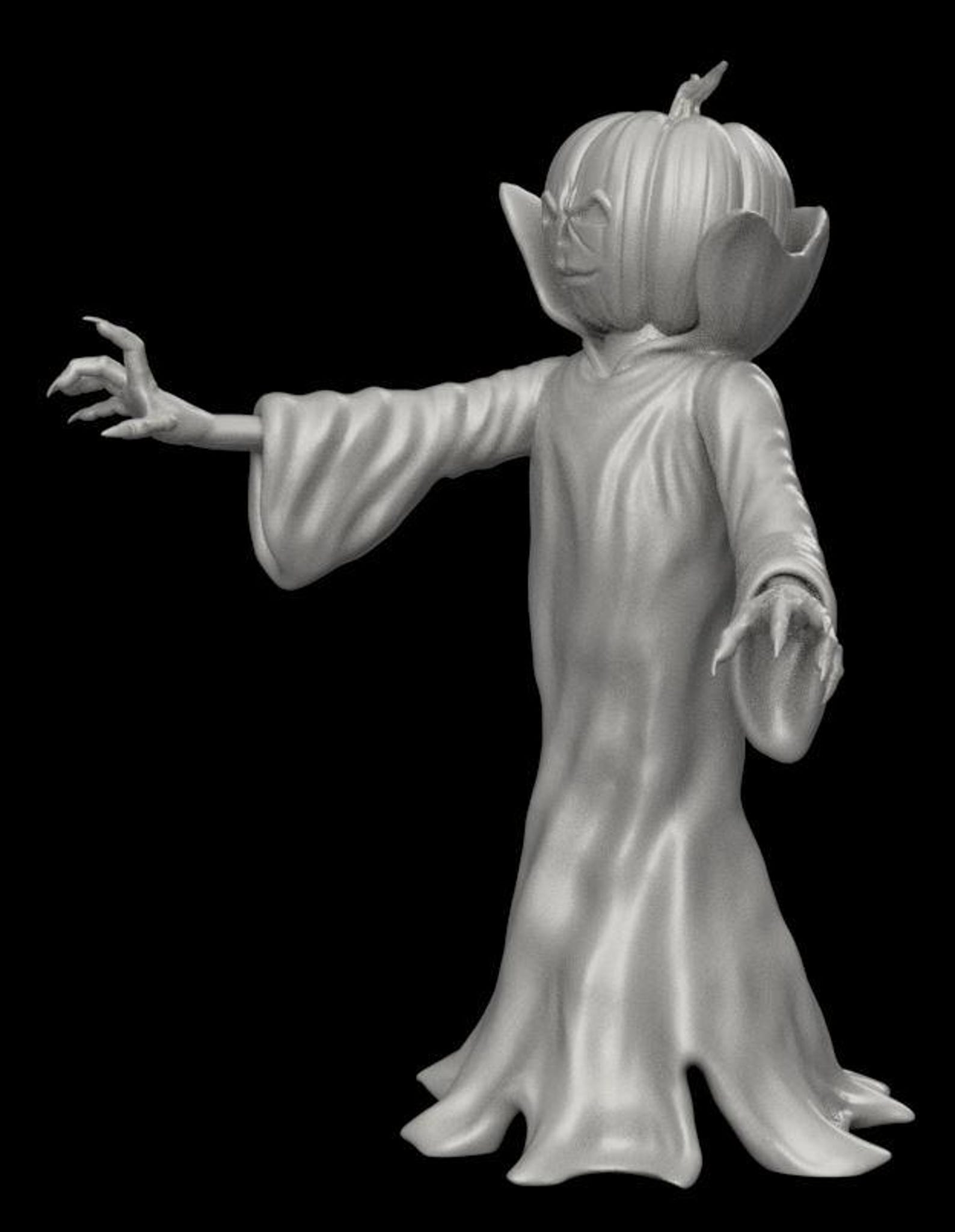 SAMHAIN (the Real Ghostbusters) 3d Model - Etsy
