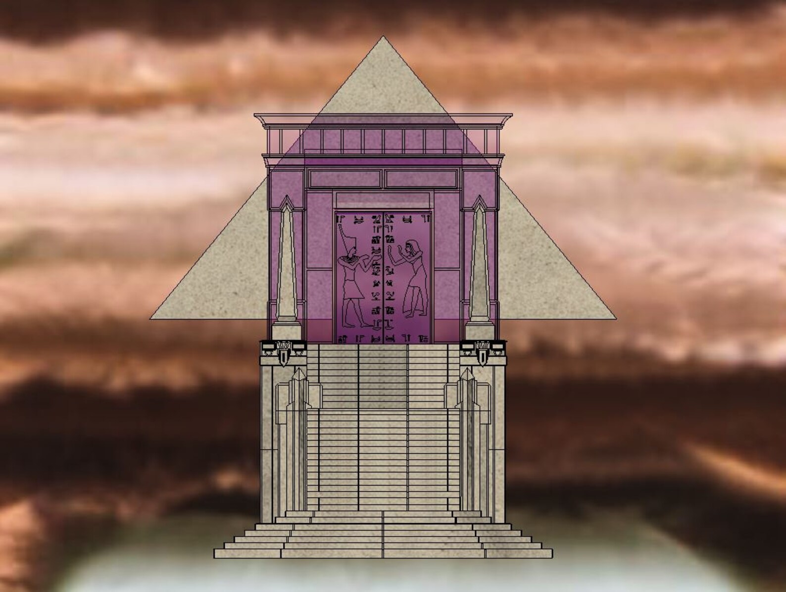 Ghostbusters 84 Gozer Temple 3d Model - Etsy Canada