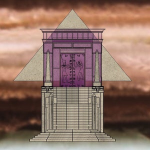 Ghostbusters 84 Gozer Temple 3d Model - Etsy