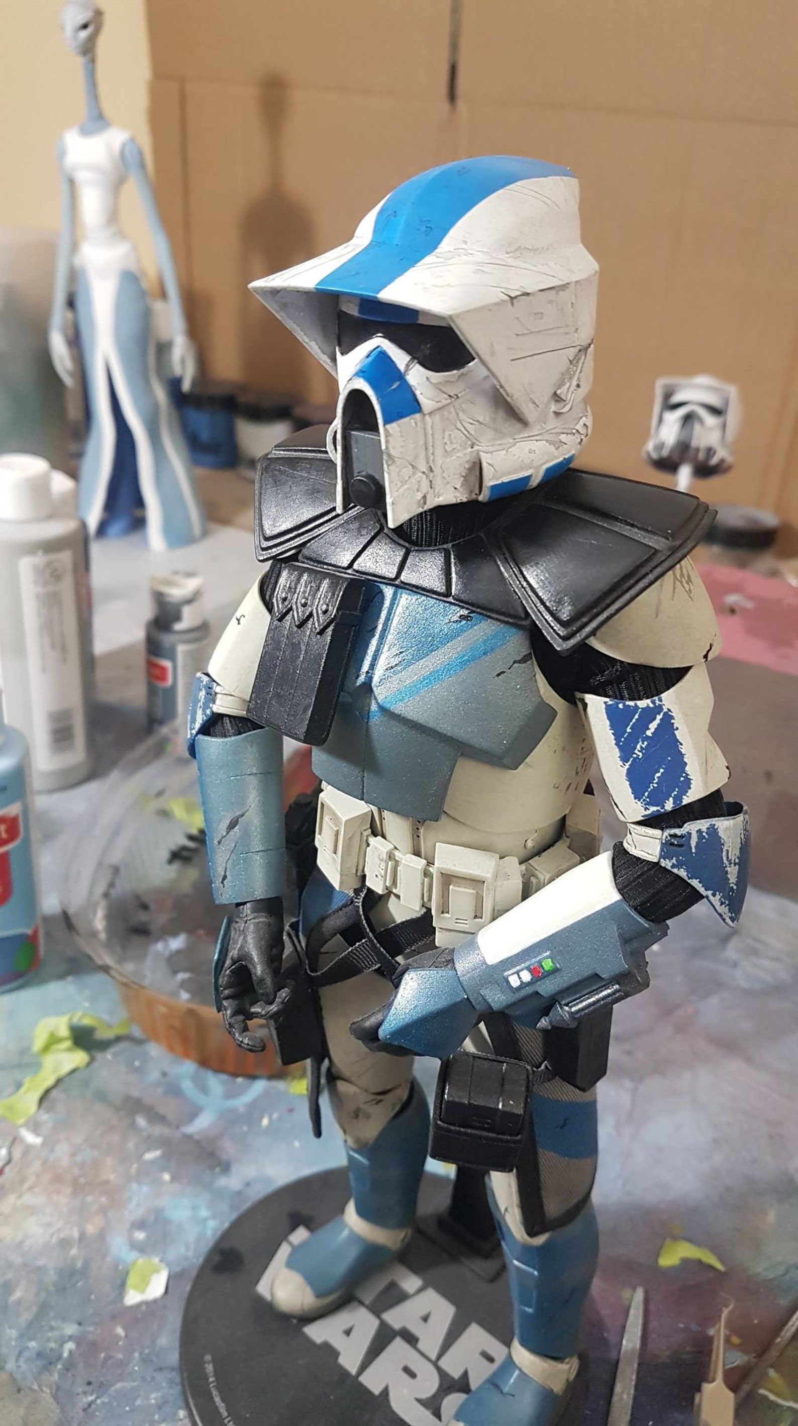 Star Wars ARF Trooper Helmet for 1-6 Sideshow Collectibles STL - Etsy