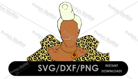 Ruby Rhod Fifth Element Digital File Layered SVG DXF PNG - Etsy