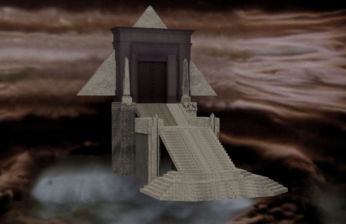 Ghostbusters 84 Gozer Temple 3d Model - Etsy Australia