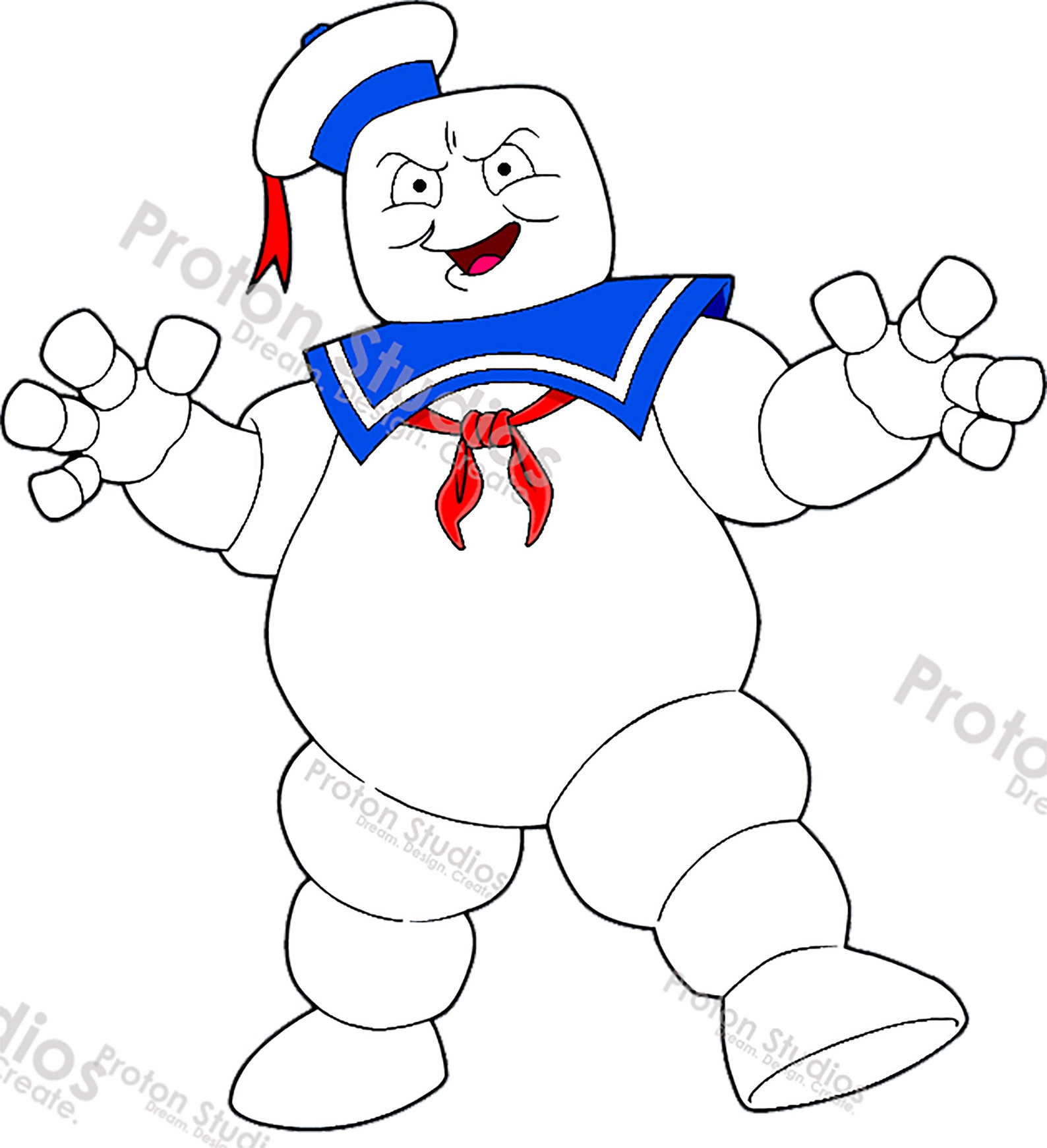 Ghostbusters Bundle; Digital Files SVG, PNG, DXF Slimer, Stay Puft ...