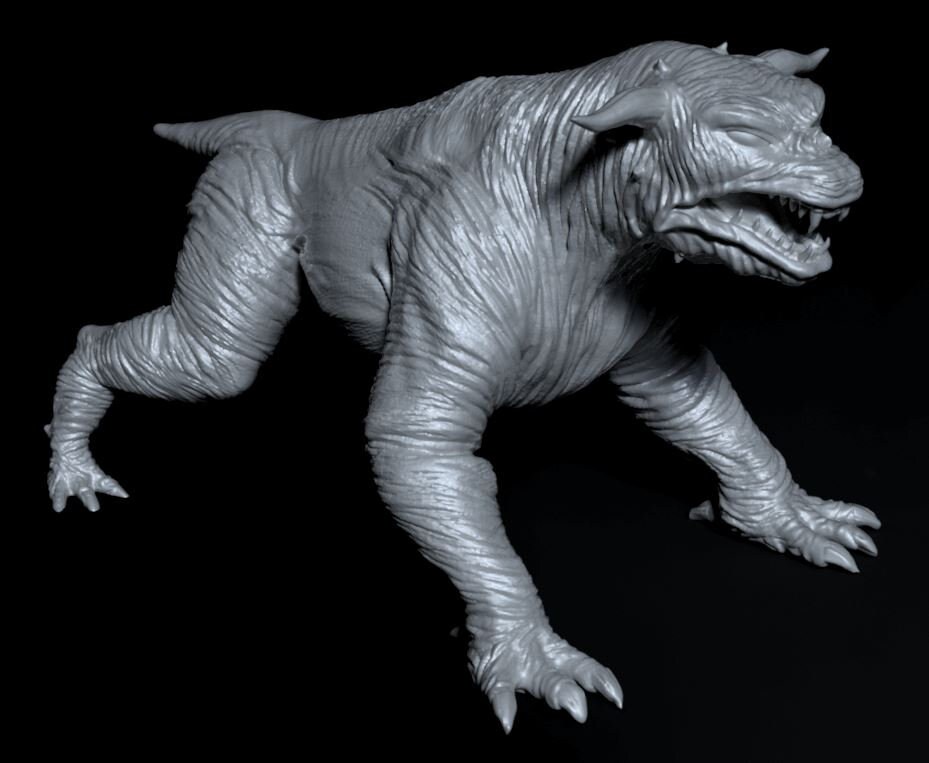 Vinz Clortho Terror Dog