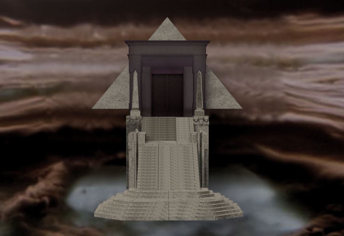 Ghostbusters 84 Gozer Temple 3d Model - Etsy Australia