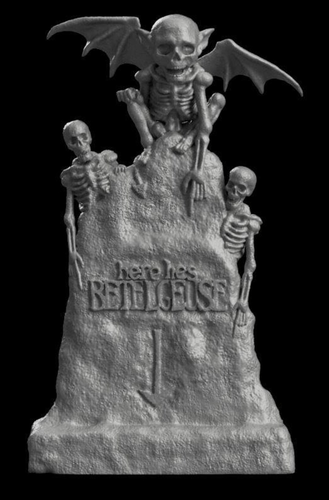 Beetlejuice Betelgeuse Gravestone - Etsy