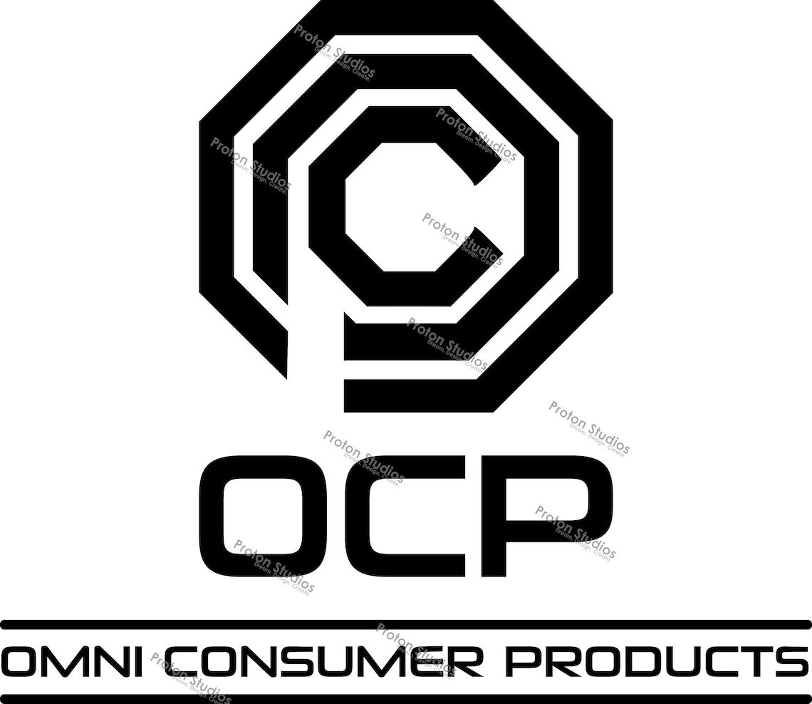 Robocop OCP Logo Digital File; SVG, PNG, Dxf - Etsy Canada