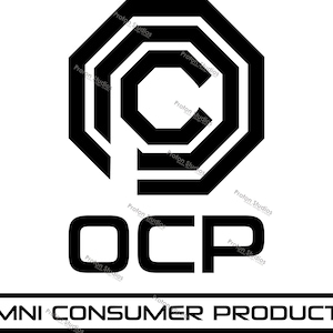 Robocop OCP Logo Digital File; SVG, PNG, Dxf - Etsy Canada