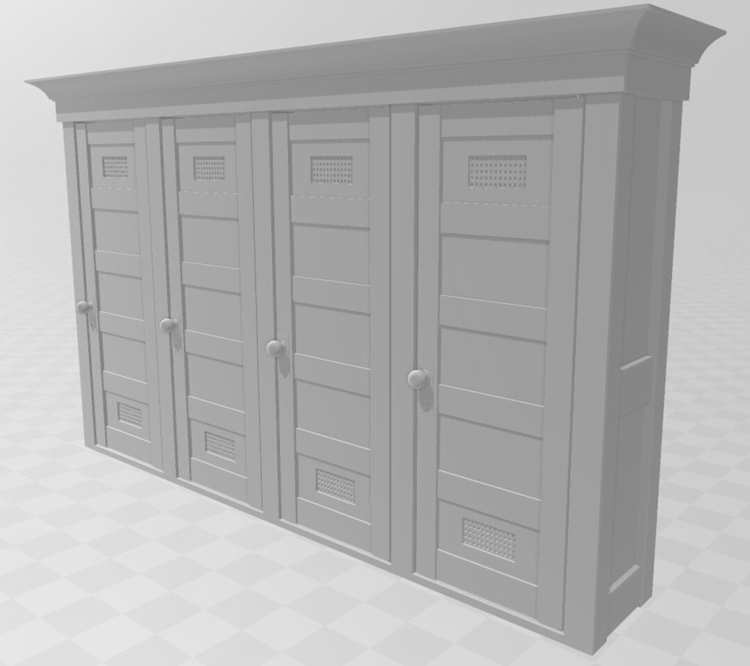 Ghostbusters Equipment Lockers STL Digital Download 3D Printing - Etsy