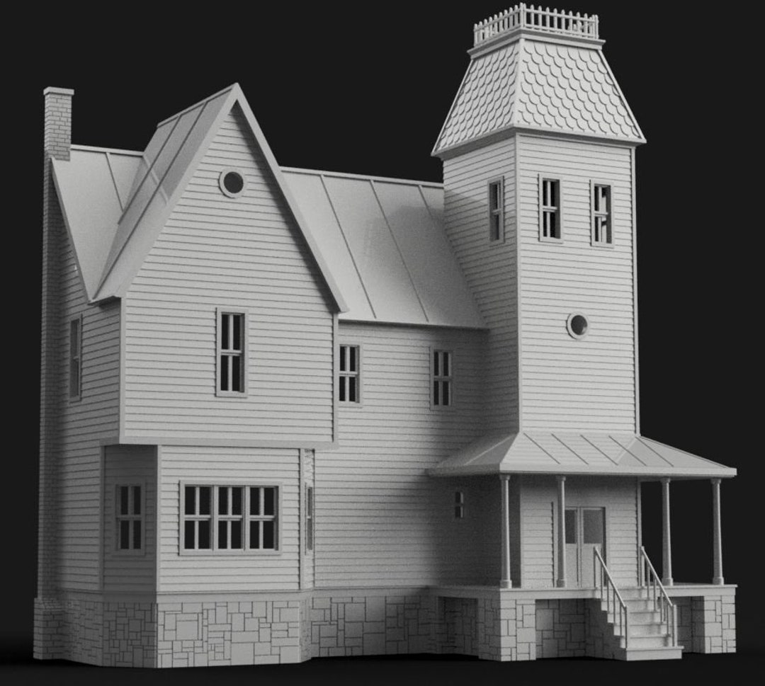 Beetlejuice Maitland / Deetz House 3D Model - Etsy UK