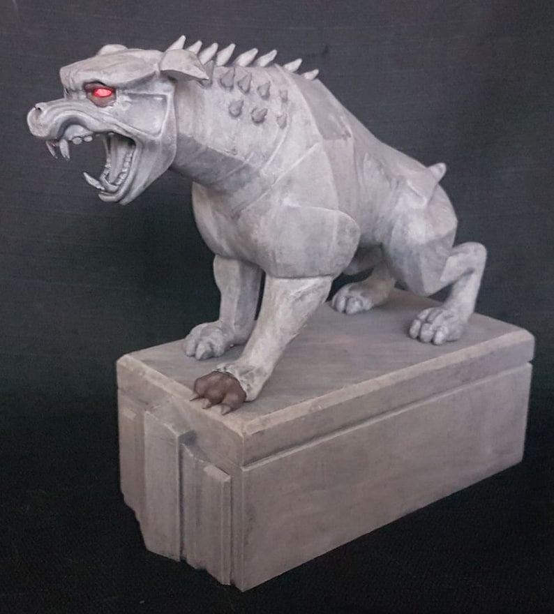 Zuul is Born Statue Digital Download - Etsy