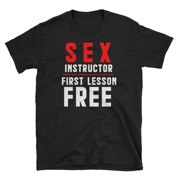 Sex Instructor First Lesson Free Funny Sarcastic Adults Sex Etsy