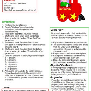 Christmas Party Game - Printable Christmas Party Game, Family Christmas ...