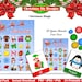 Printable Christmas Bingo Game - Christmas Bingo, Christmas Bingo ...