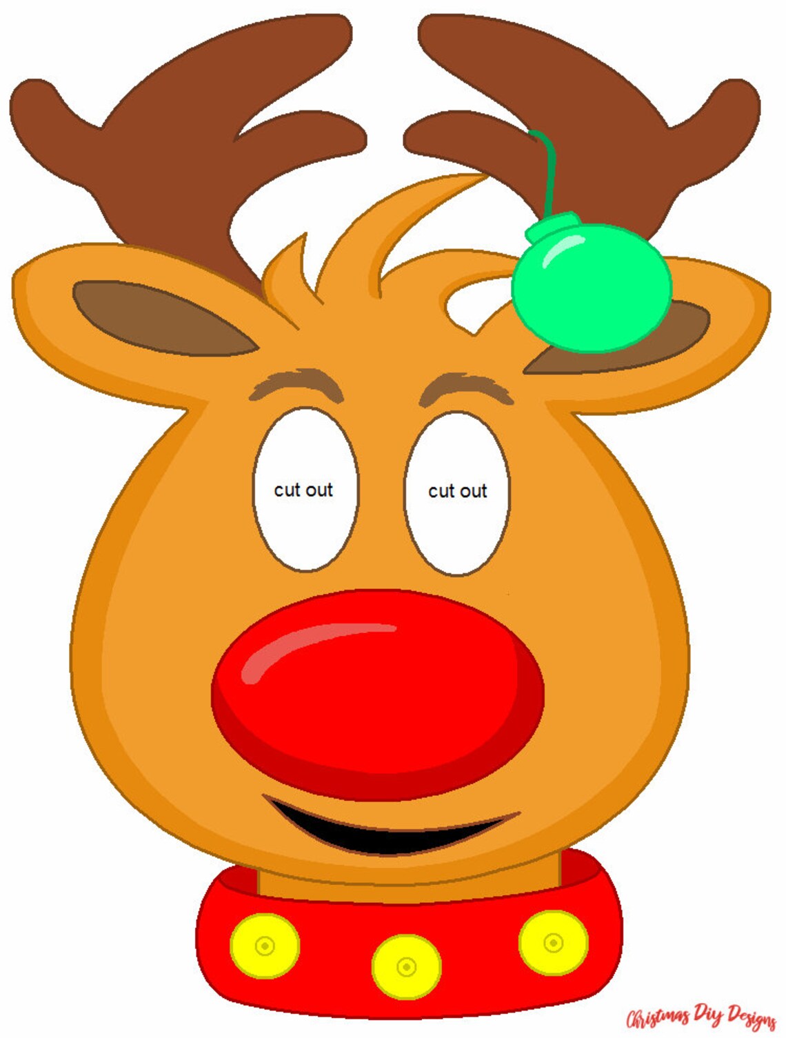 Printable Christmas Photo Booth Props - Christmas Party Photo Booth ...