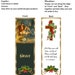 Printable Christmas Bookmarks With Bible Verses on Reverse Side,birth ...