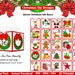 25 Printable DIY Christmas Advent Gift Boxes-christmas Advent Gift ...