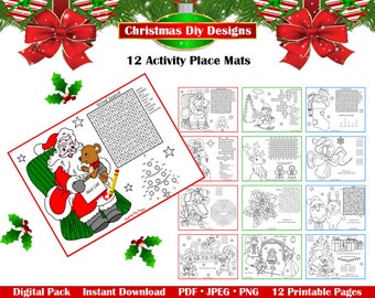 Printable Table Mats - Etsy