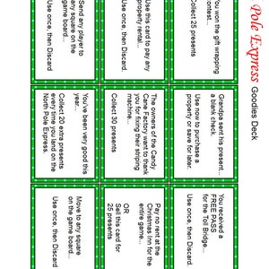 Christmas Party Game - Printable Christmas Party Game, Family Christmas ...