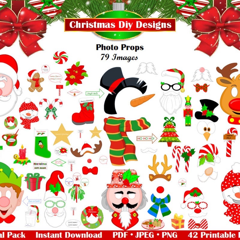 Christmas Props - Etsy