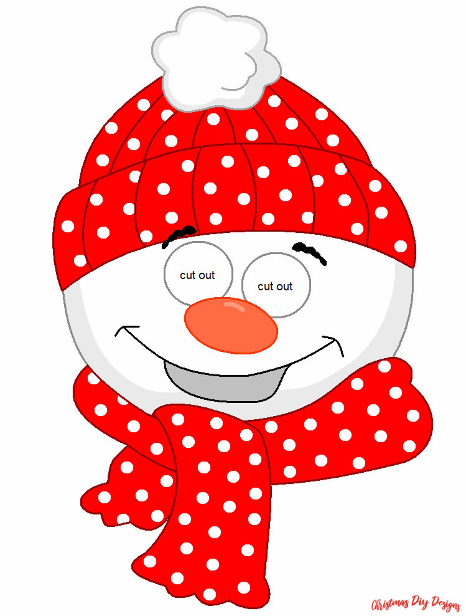 Printable Christmas Photo Booth Props - Christmas Party Photo Booth ...