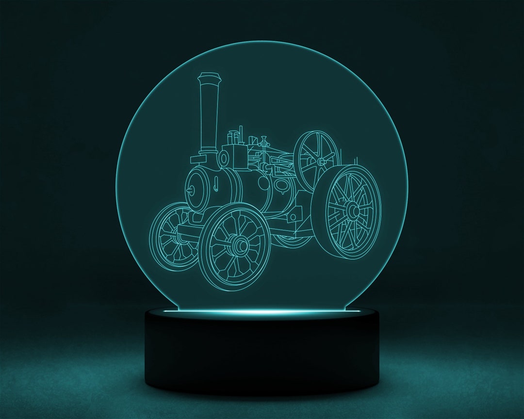TRACTION ENGINE LED Light, 16 Colour Changing With Remote Control. - Etsy
