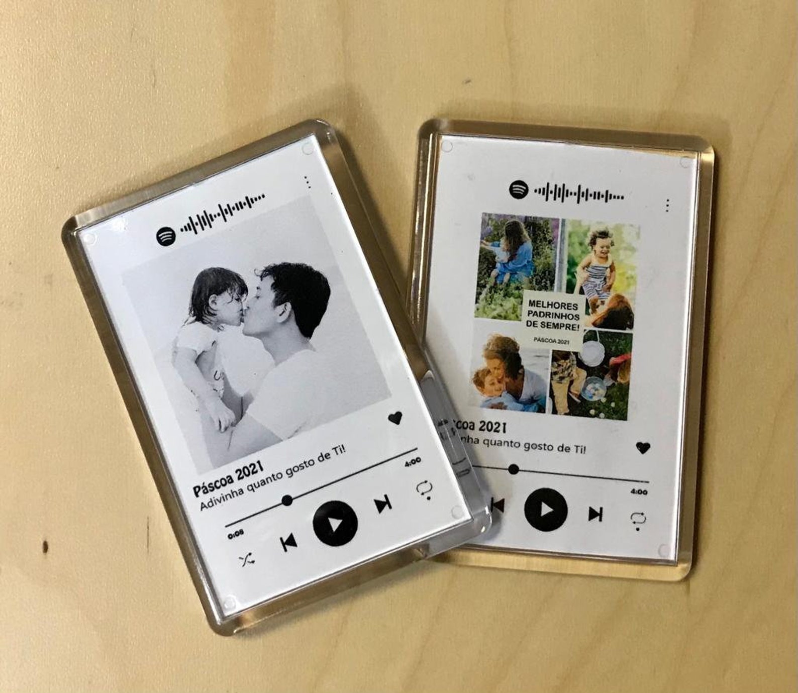 Spotify Code / QR Code Interactive Magnet and Chart | Etsy