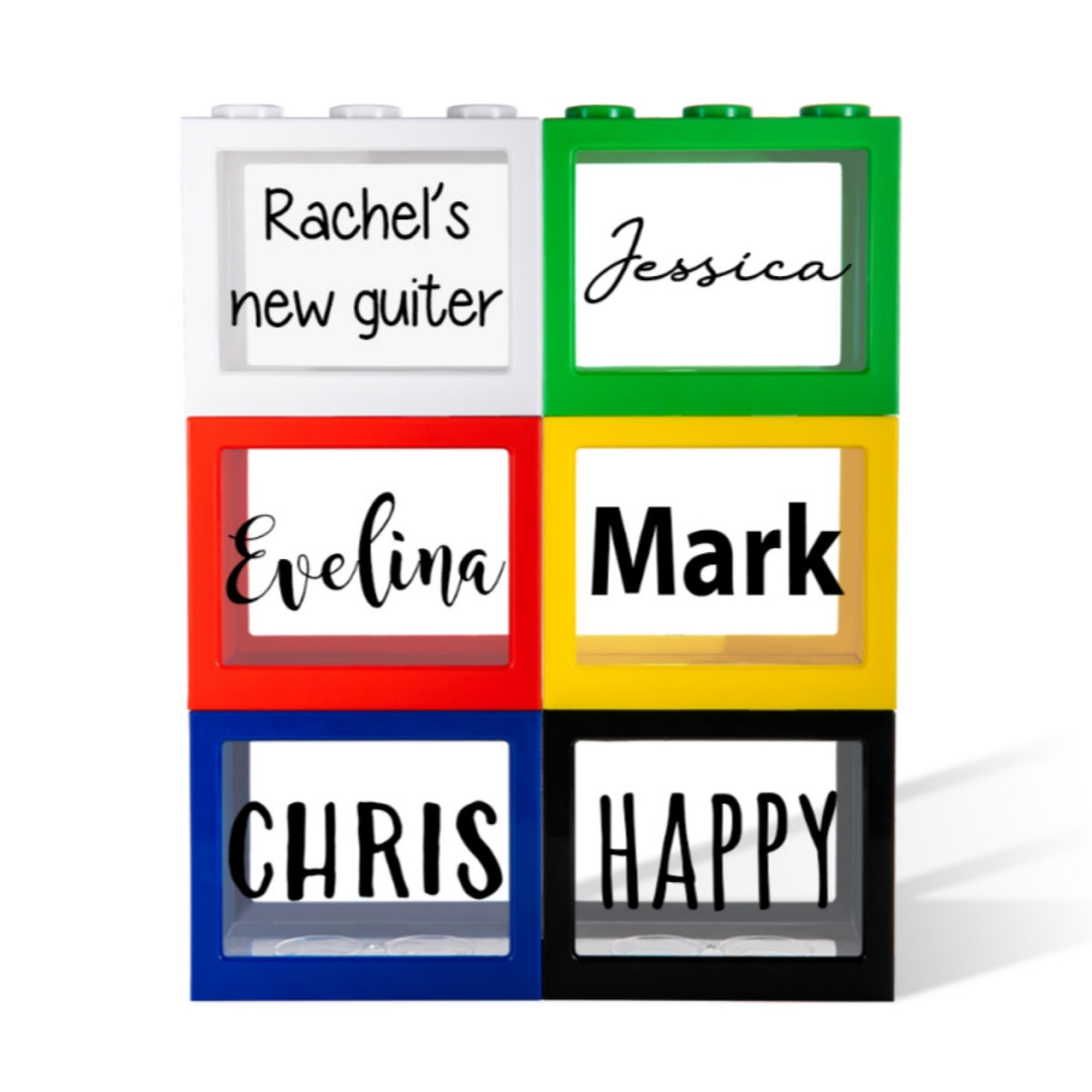 Personalized Brick Money Box - Etsy