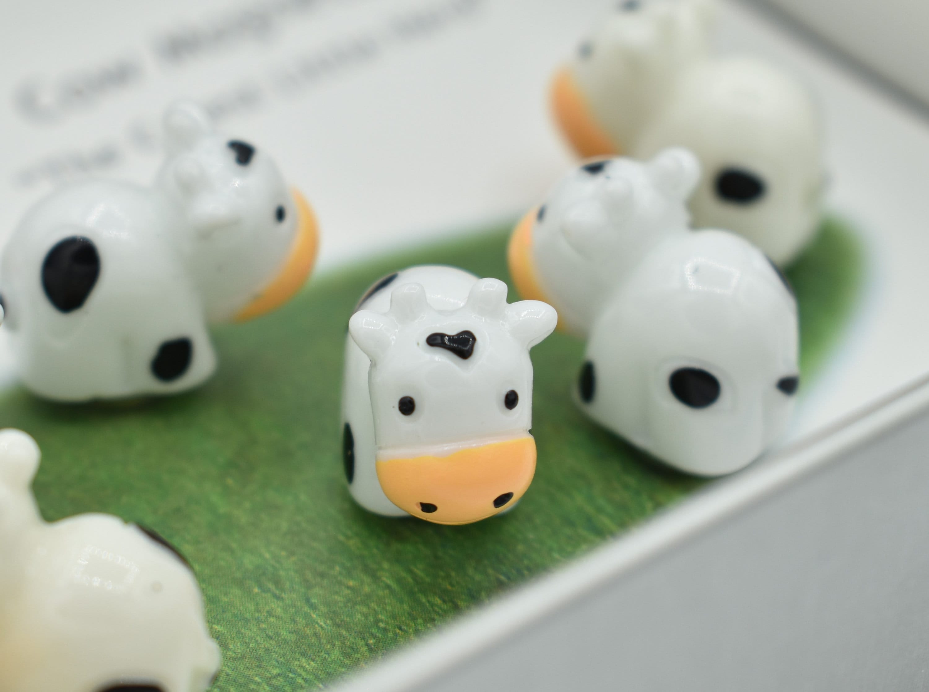 12 Cute Cow Magnets Refrigerator Magnets Farm Animal - Etsy