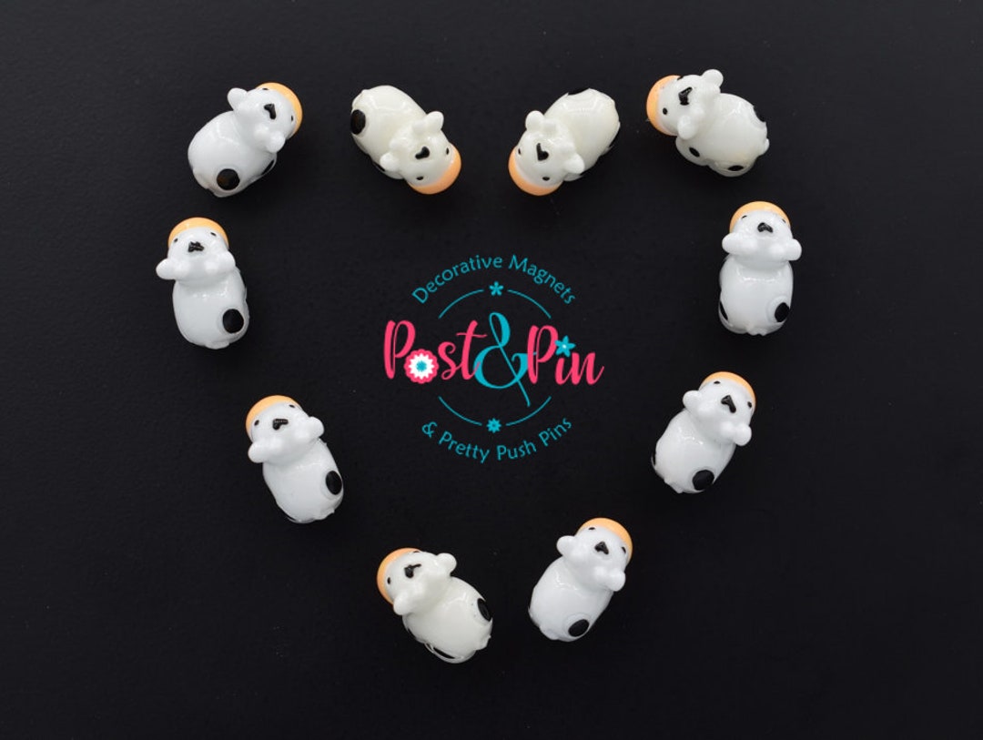 10 Cute Cow Magnets, Refrigerator Magnets, Farm Animal Magnet, Cow ...