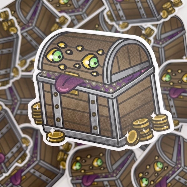 Chest Stickers - Etsy